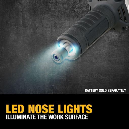 . DeWALT® 20V MAX* DCG426B Cordless Die Grinder, 20 VDC, Li-Ion Battery ...