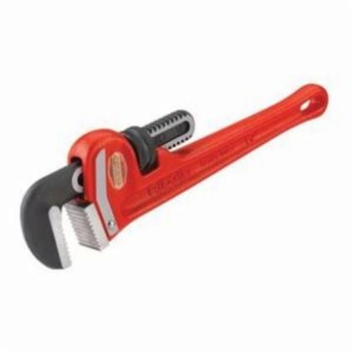 . RIDGID® 31020 Heavy Duty Straight Pipe Wrench, 2 in Pipe, 14 in OAL ...