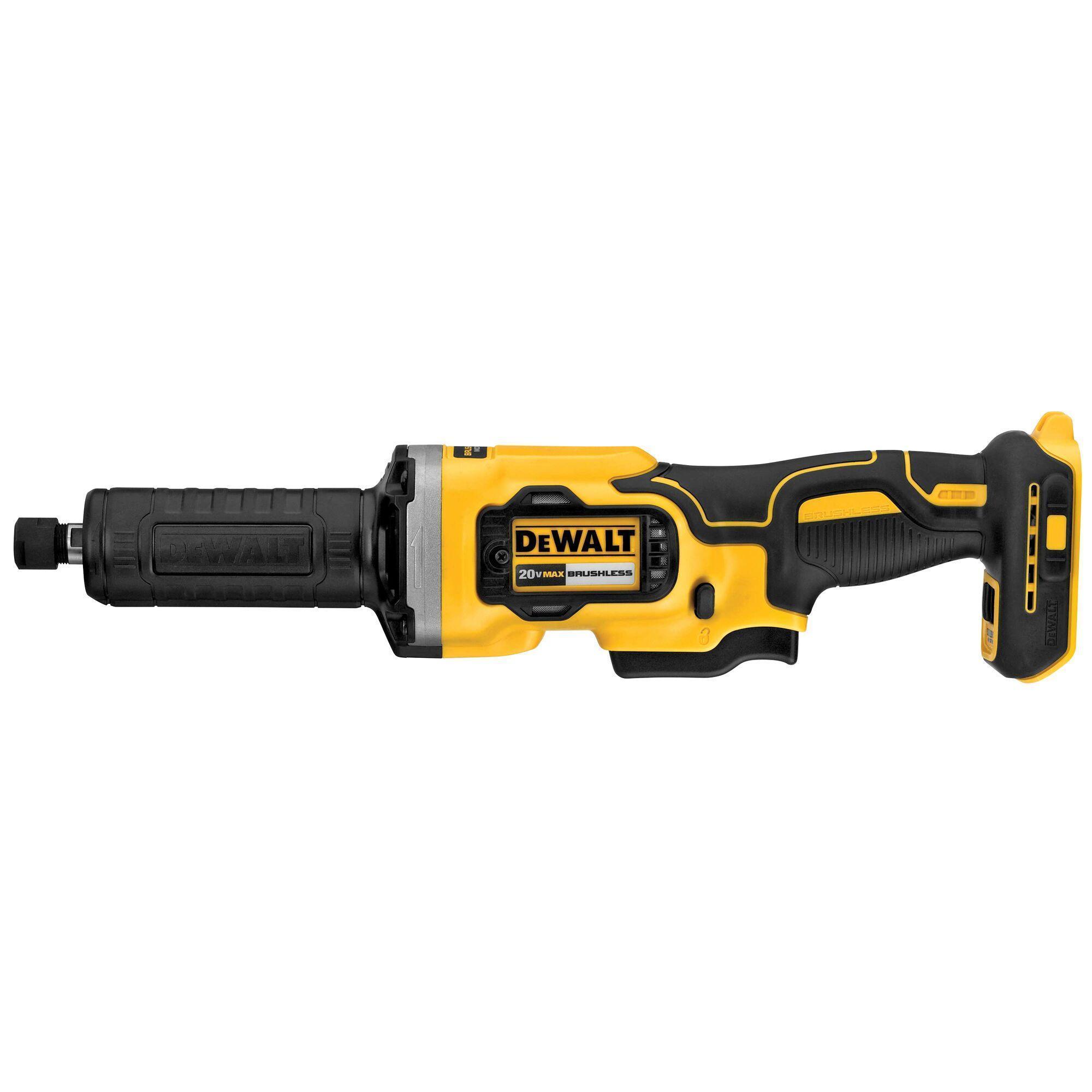 . DeWALT® 20V MAX* DCG426B Cordless Die Grinder, 20 VDC, Li-Ion Battery ...